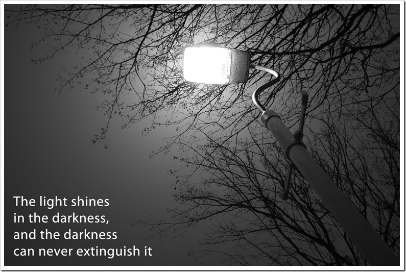 davesdistrictblog: On the threshold of Christmas: the light shines in ...